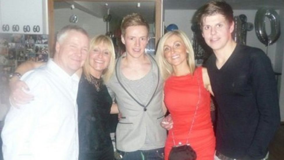 Sports court memorial for Connor Saunders - BBC News