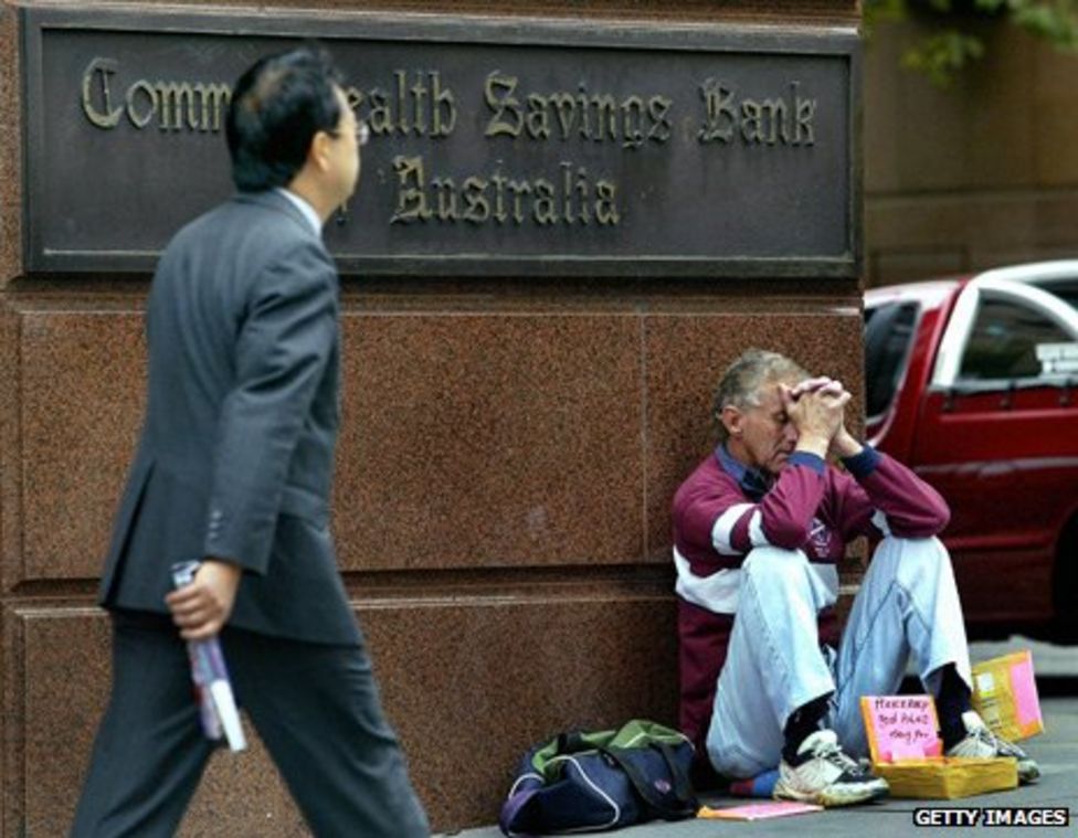 Is one in eight Australians really poor? - BBC News