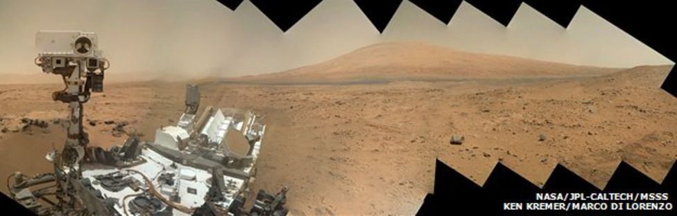 Mars rover: Wide and in the open - BBC News