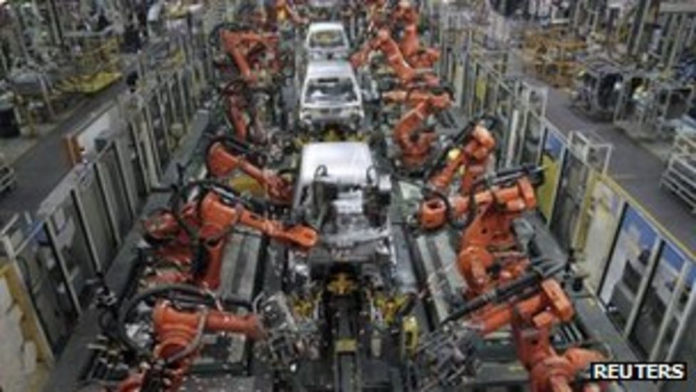 India's industrial production dips 0.4% in September - BBC News