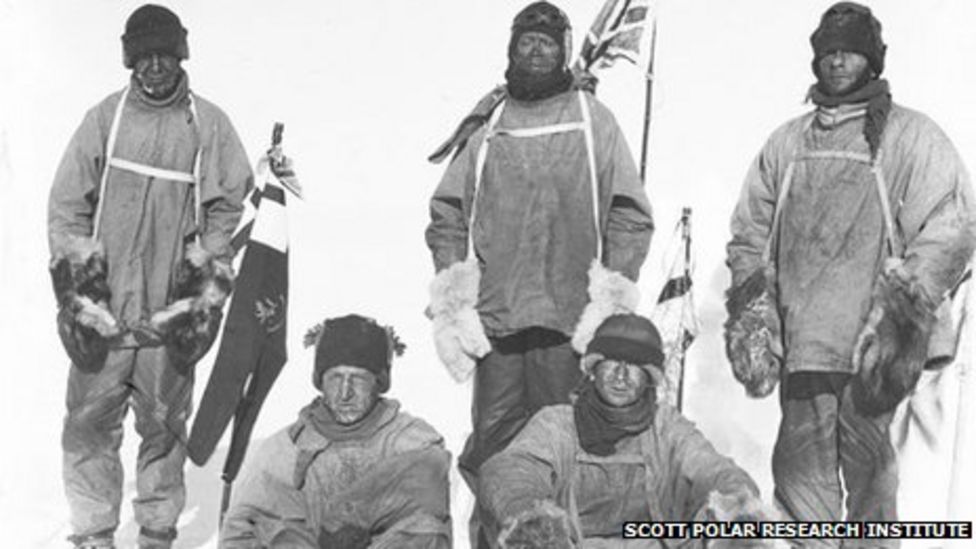 Captain Scott's Antarctic team letters published in book - BBC News