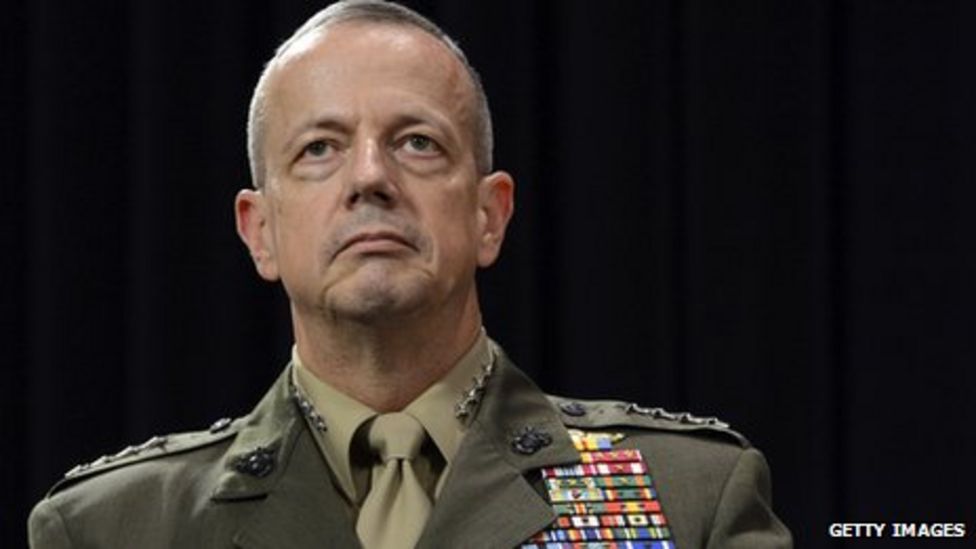 Profile: Gen John R Allen - BBC News