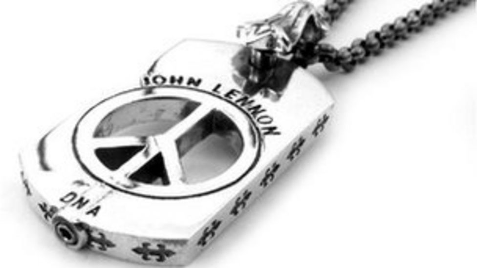 John Lennon's tooth tours dental practices around UK - BBC News