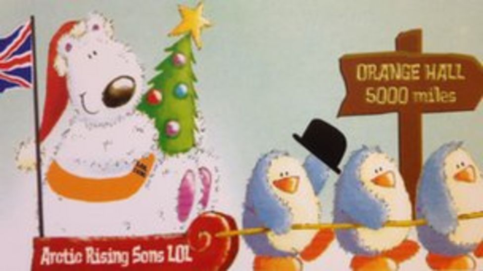 Orange Order shakes off the 'sober' shackles for Christmas - BBC News