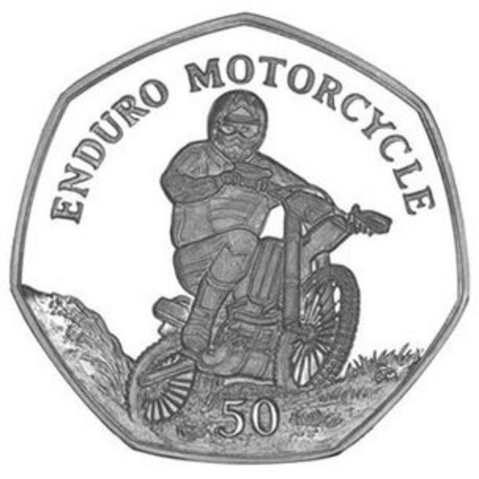 David Knight 'honoured' to feature on Manx 50p coin - BBC News