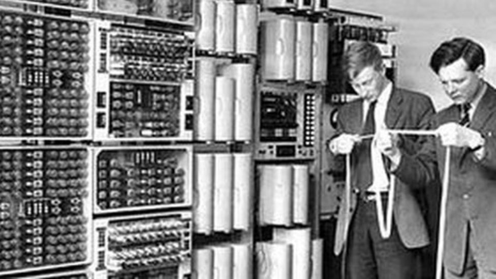 Half-century milestone for IBM mainframes - BBC News