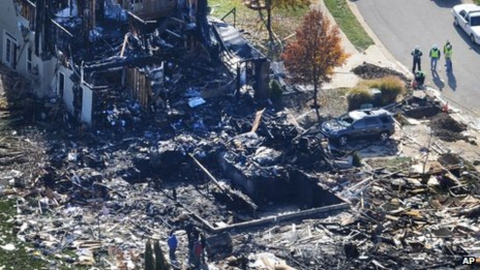 Indianapolis explosion prompts homicide investigation - BBC News