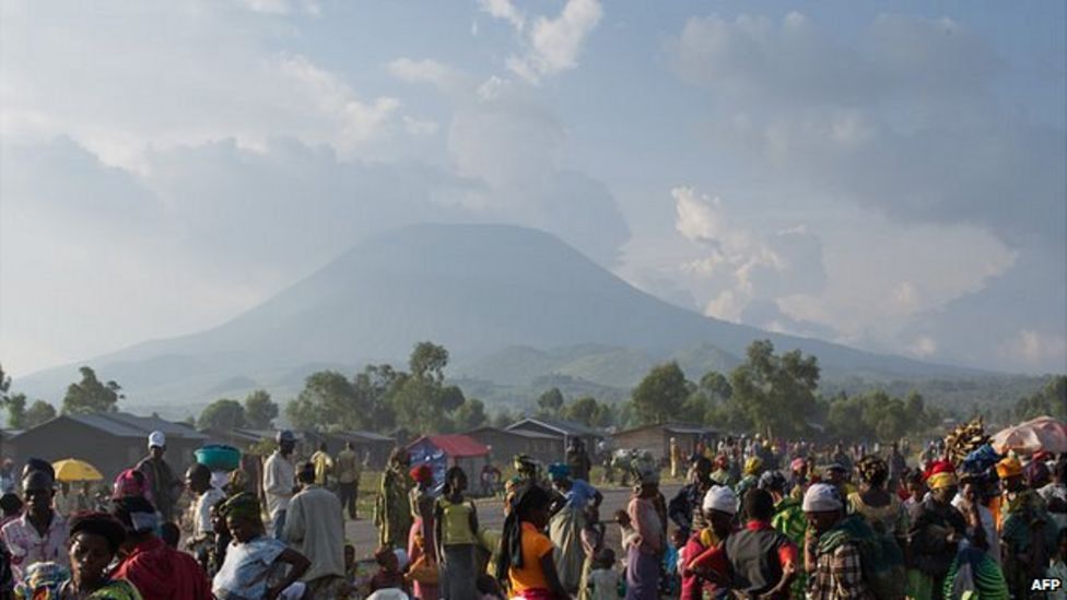 Viewpoint: Why DR Congo's volcano city of Goma matters - BBC News
