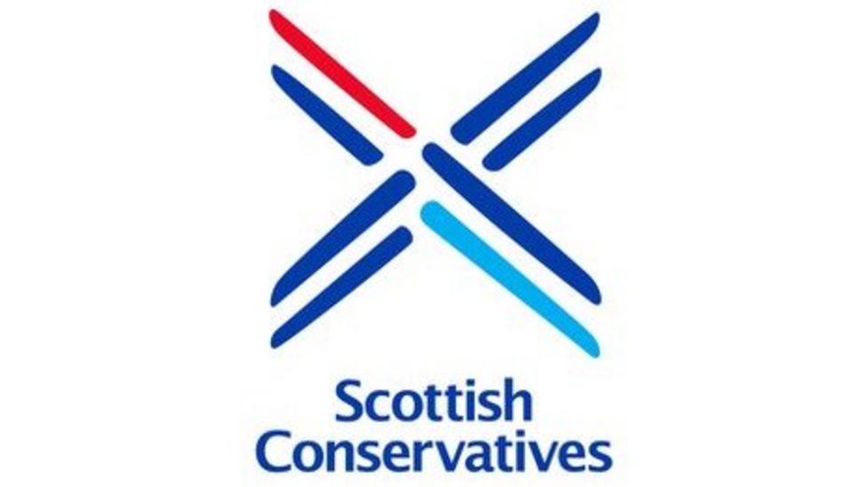 Scottish Conservatives launch Union Saltire logo - BBC News