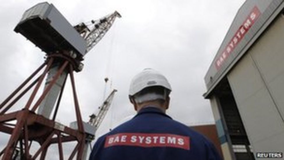 BAE Systems boss says shipyard may close - BBC News