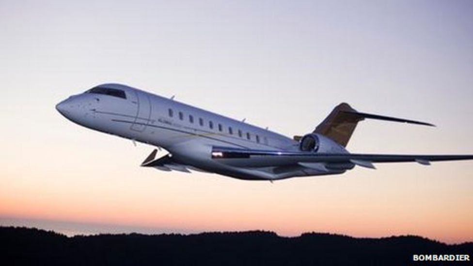 Bombardier Belfast welcomes £4.8bn jet deal - BBC News