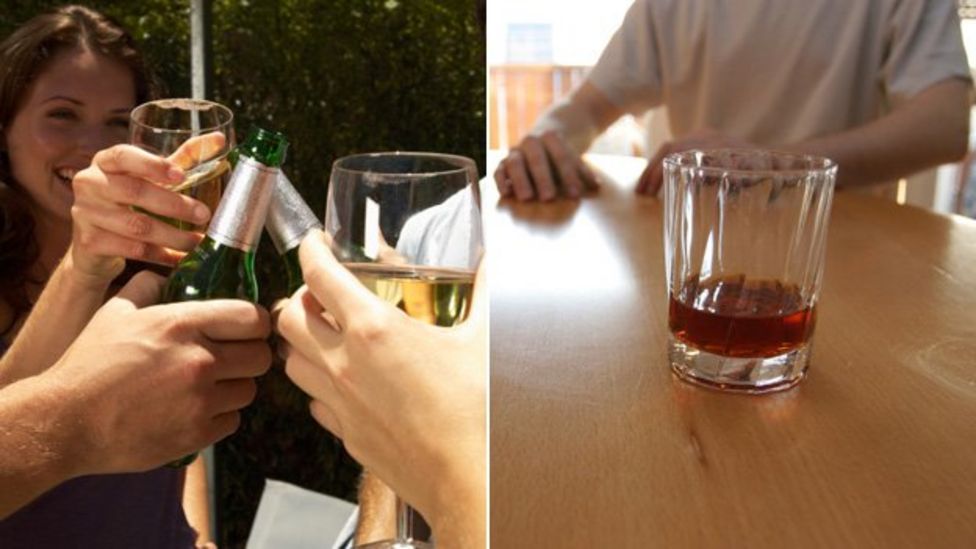 Alcohol dependency: When social drinking becomes a problem - BBC News
