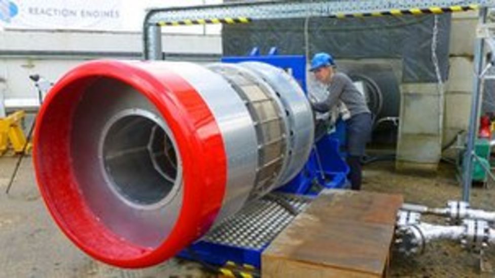 Skylon spaceplane engine concept achieves key milestone - BBC News