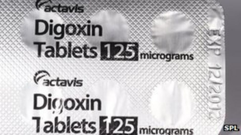 Reassurances over heart drug digoxin after death link - BBC News