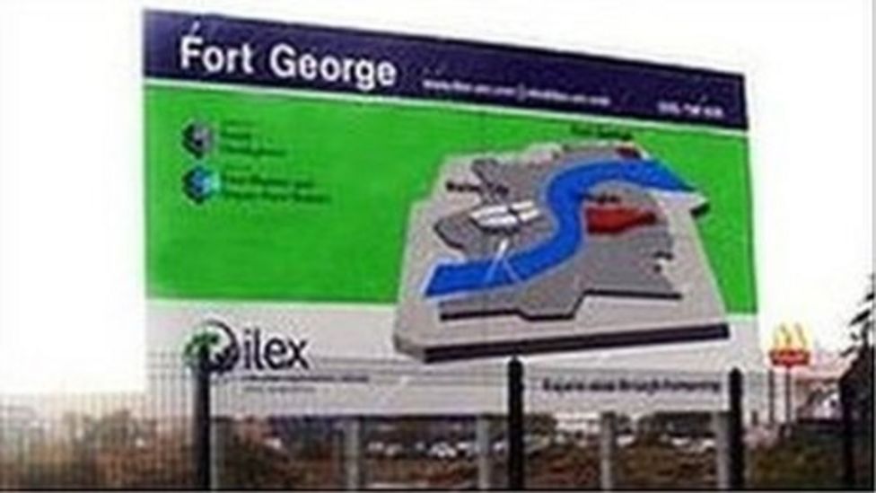 Fort George: Londonderry site receives planning approval - BBC News