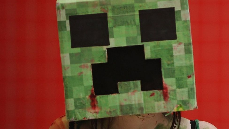 Minecraft: All of Denmark virtually recreated - BBC News