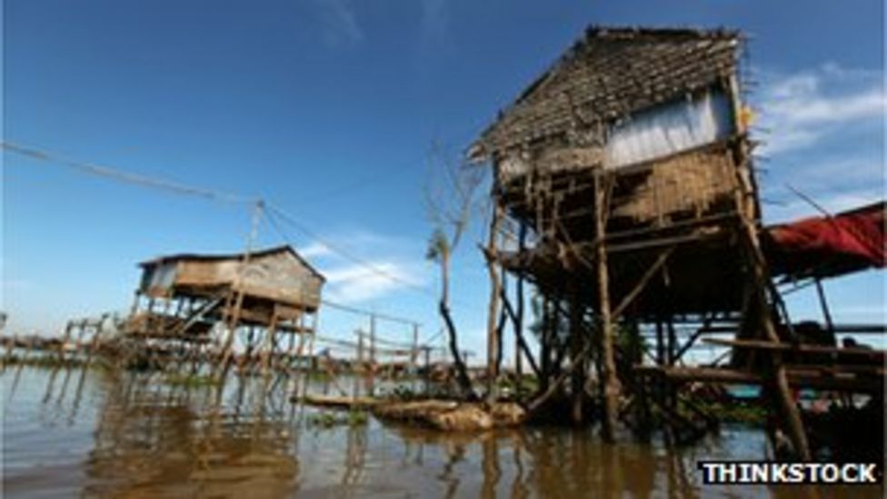 Are floating homes a solution to UK floods? - BBC News