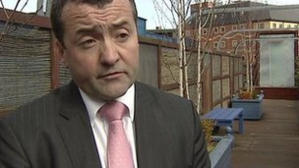 Ex-NI Water man Declan Gormley awarded £80k over Sinn Fein libel - BBC News