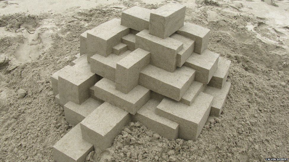 Pictures: Stunning sandcastles photographed on the beach - BBC Newsround