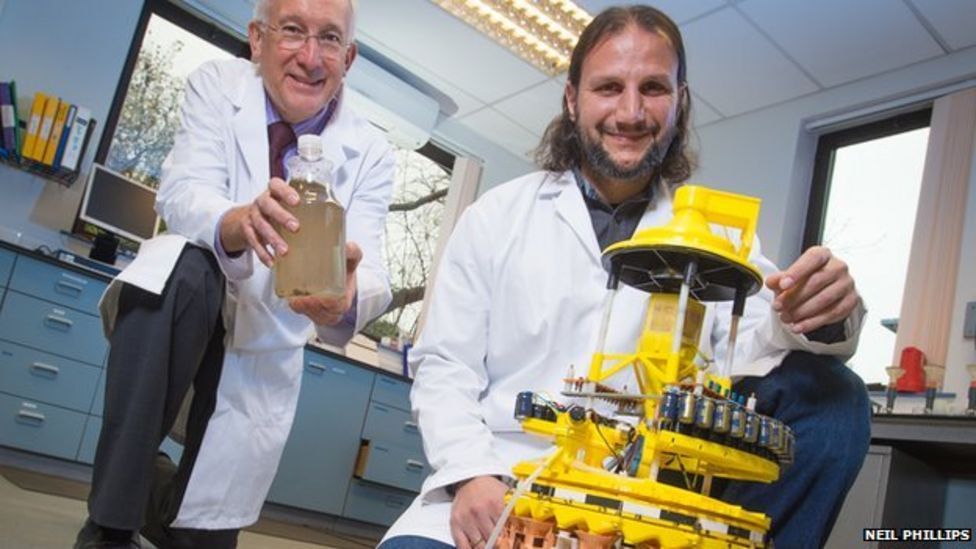 The poo powered robot invented by Bristol scientists - BBC Newsround