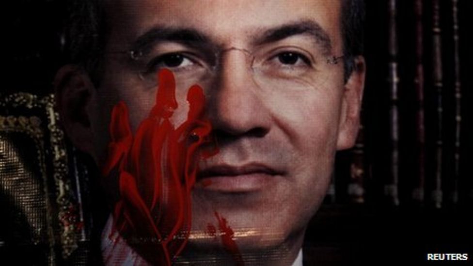 Six moments in the Calderon presidency - BBC News