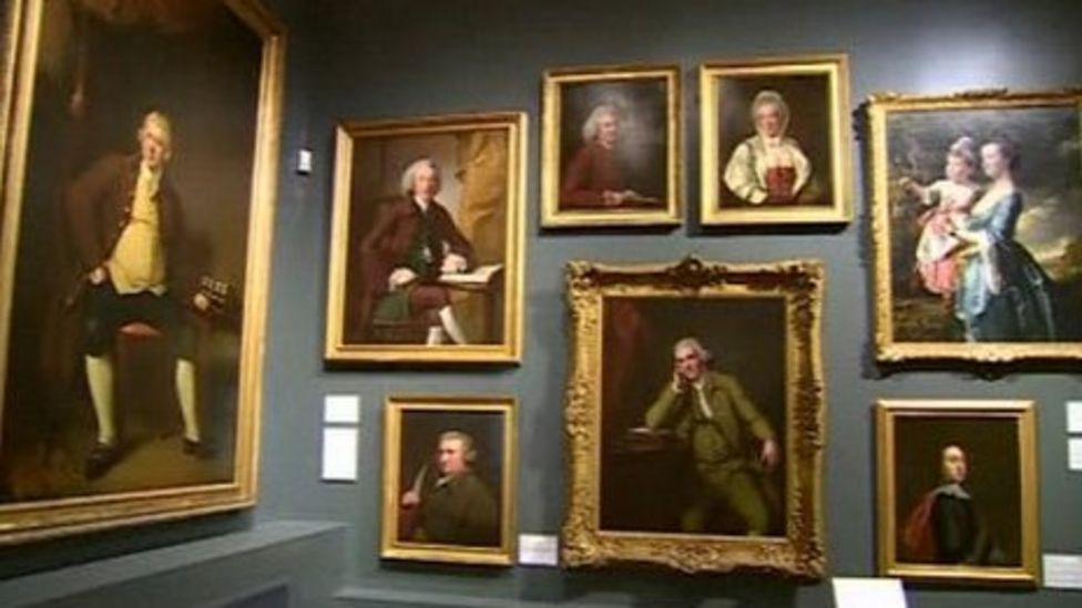 Joseph Wright sketch on show at Tate Britain - BBC News