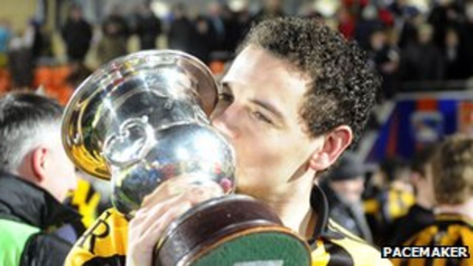 Joey Cunningham shocked by 'racist abuse' of son in GAA game - BBC News