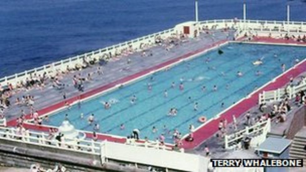 Hot spring hope to restore Tynemouth Outdoor Pool - BBC News