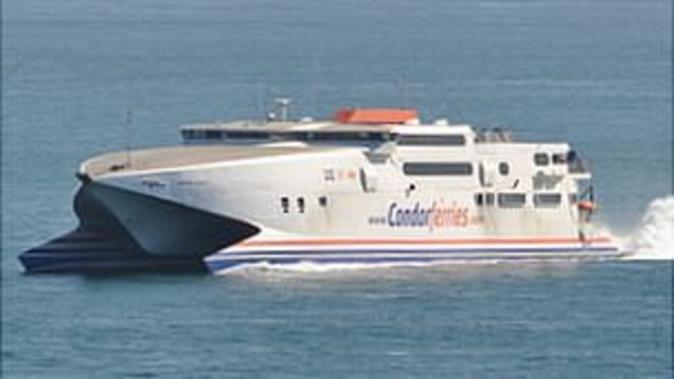Condor Ferries Channel Islands agreement will be extended - BBC News