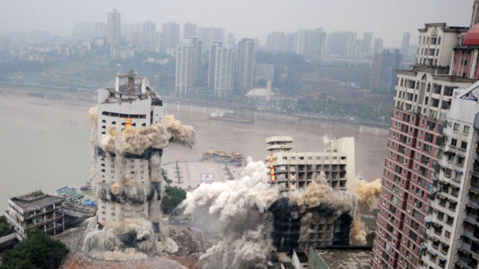 Five reasons why buildings collapse - BBC News