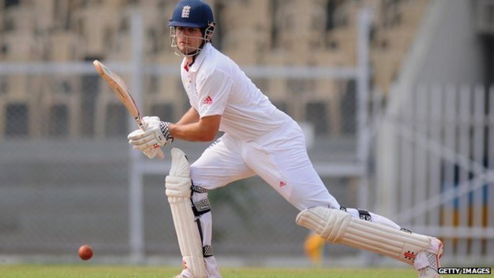 Alistair Cook breaks two cricket records - BBC Newsround