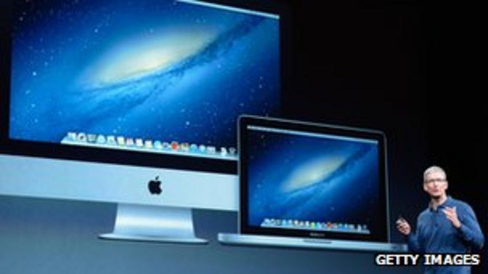 Apple's Tim Cook says Macs will be made in US - BBC News