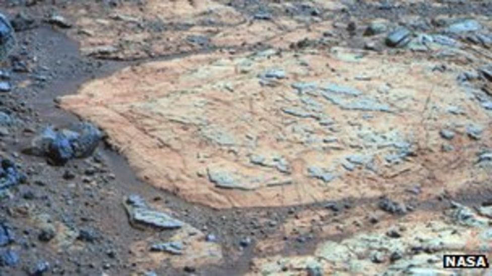 Nasa's 'Oppy' rover could be rolling on Martian clays - BBC News