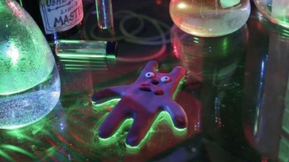 New online Aardman film features Morph - BBC News