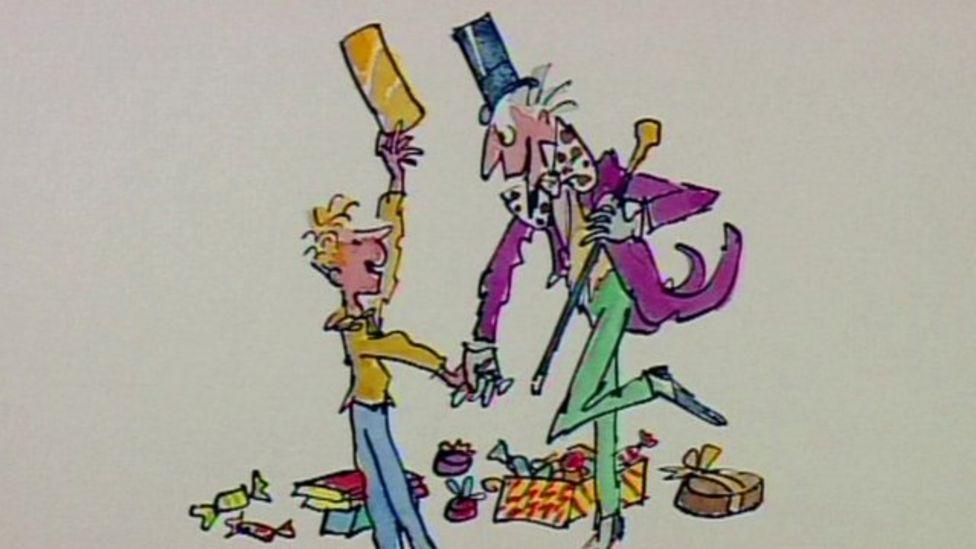 Sir Quentin Blake illustrates Roald Dahl's final book, 26 years on ...