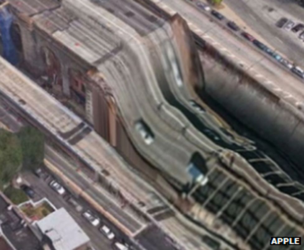 Google Maps back on iPhone after Apple software fiasco - BBC News