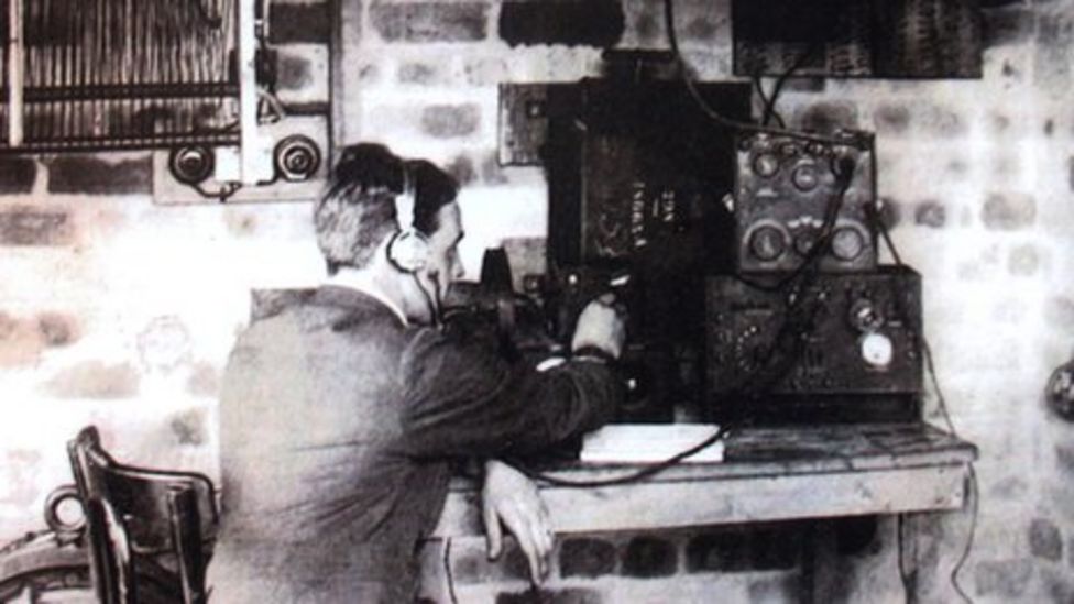 The Nazi prisoners bugged by Germans - BBC News