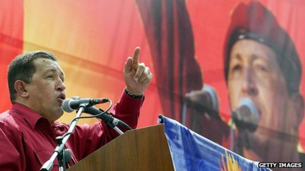 Hugo Chavez: Memorable moments - BBC News