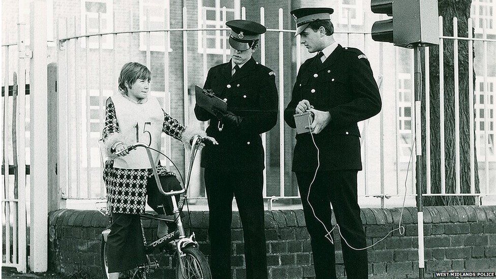 More photos of West Midlands Police over decades - BBC News