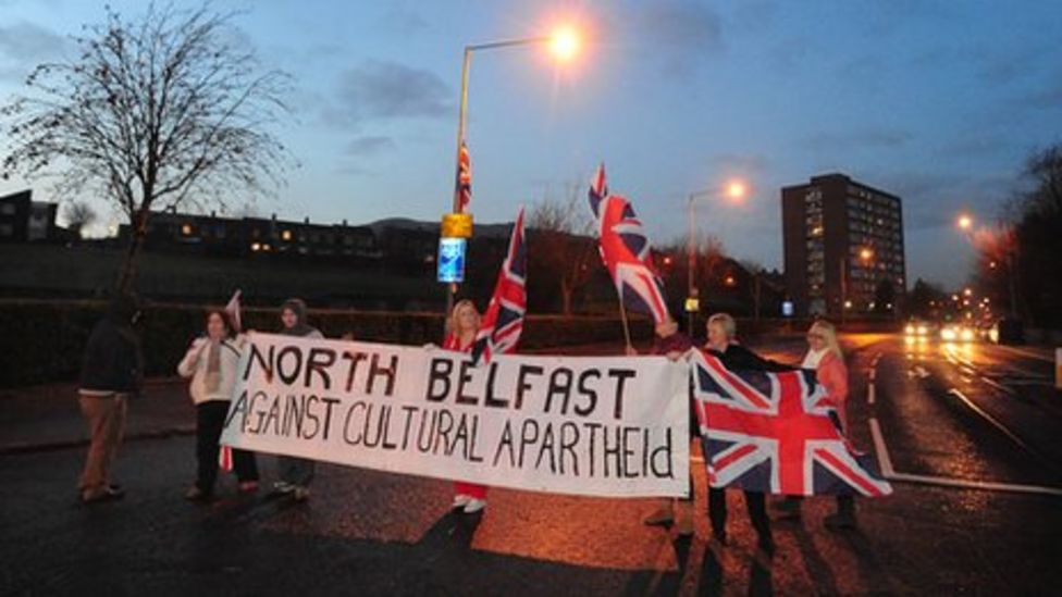 Timeline of attacks on Northern Ireland political parties - BBC News