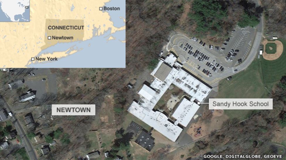 Connecticut school shooting: Children among 27 killed - BBC News