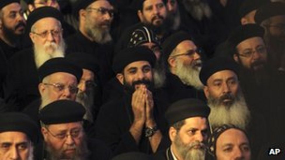 Syria war fuels Christian flight from Middle East - BBC News