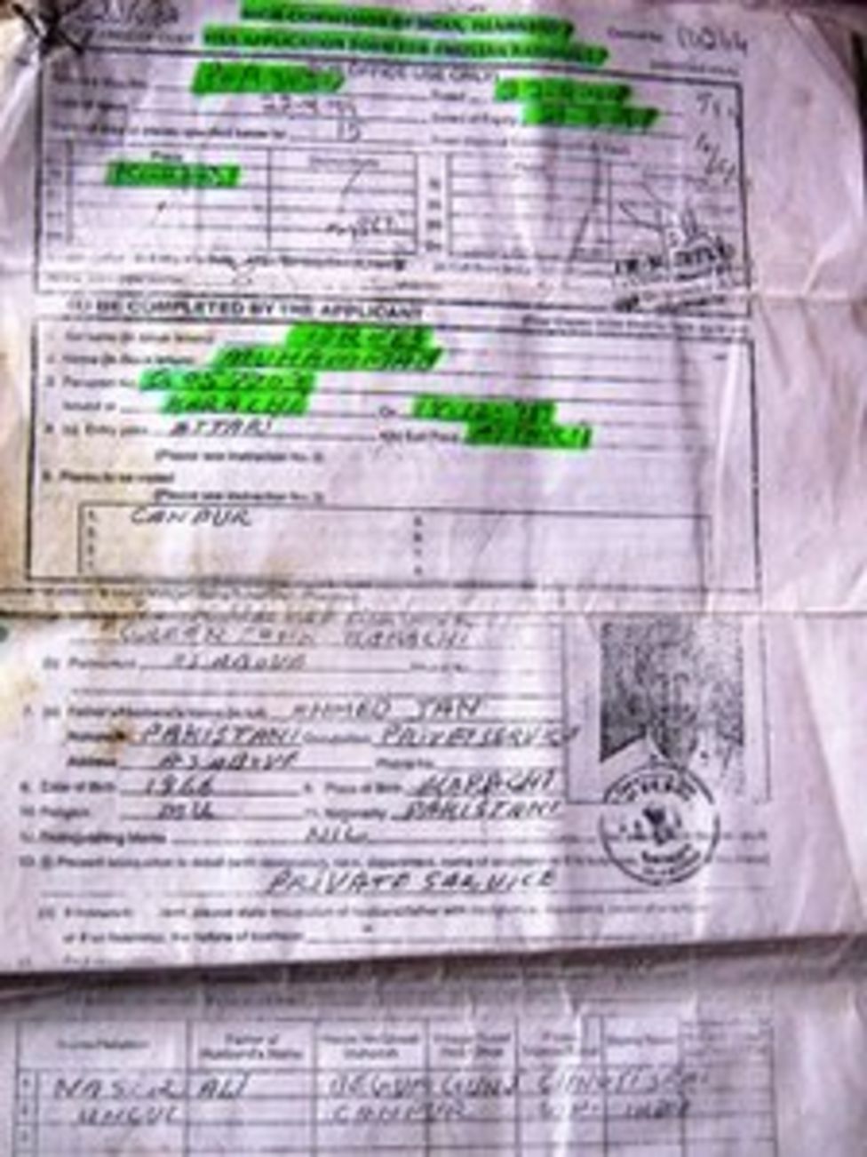 Muhammad Idrees: Abandoned by India and Pakistan - BBC News