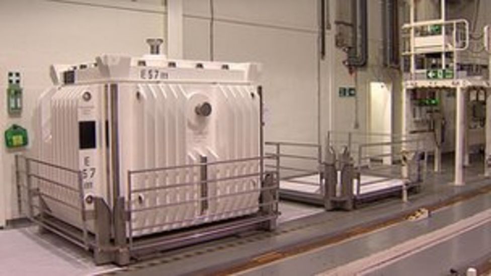 Nuclear material moved by train from Scotland to England - BBC News