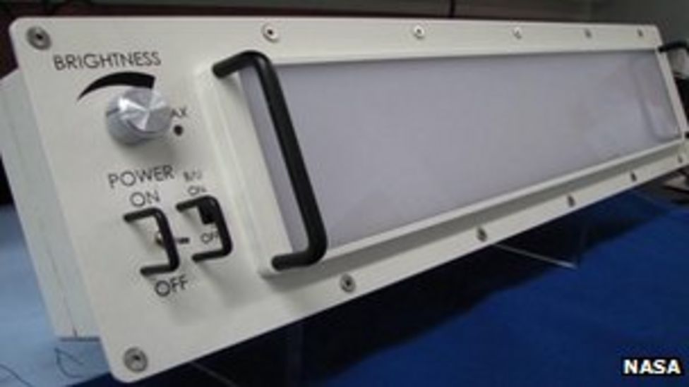 Nasa to test space-sleep colour-changing lights - BBC News