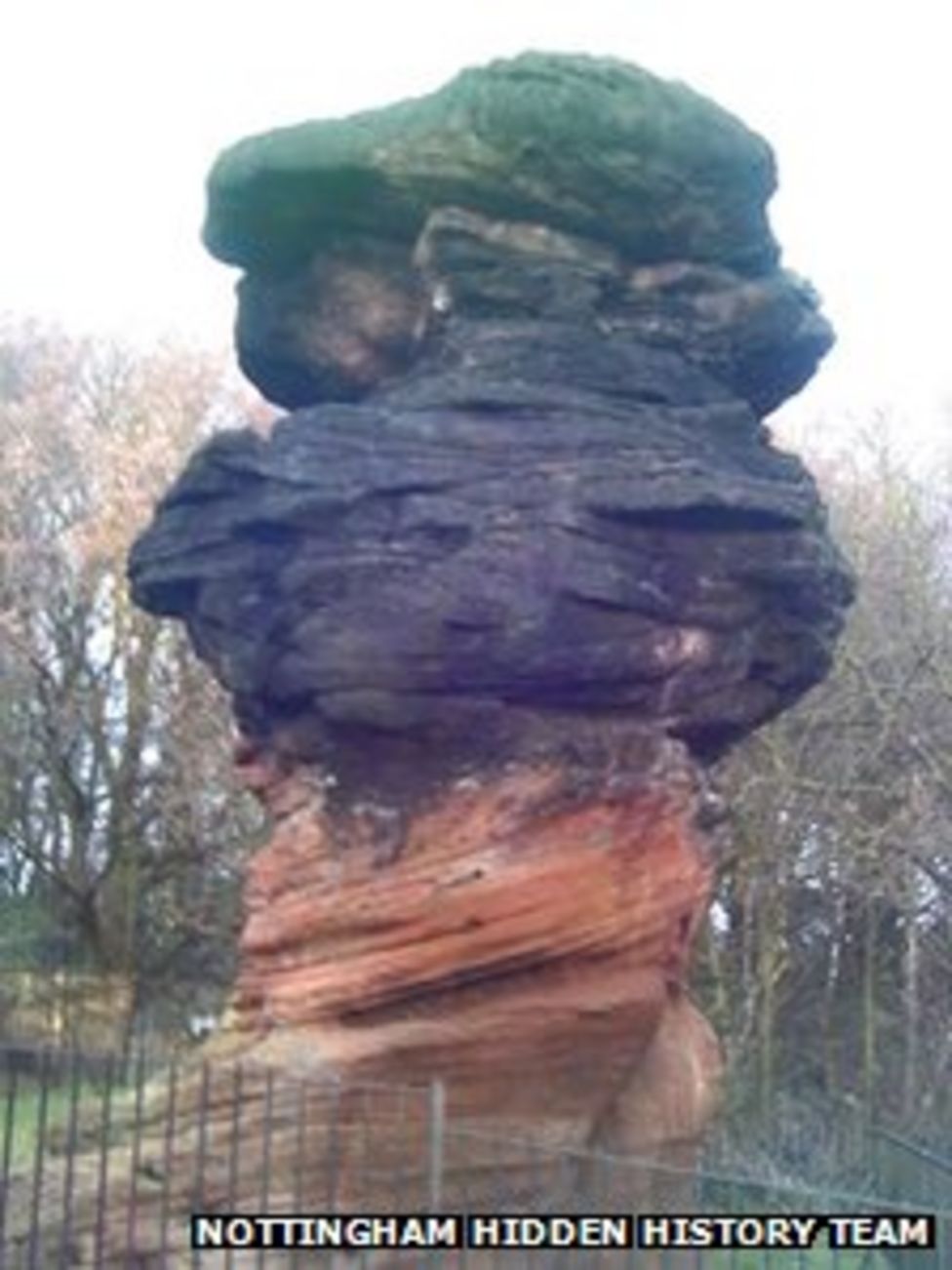 Hemlock Stone, Nottinghamshire: Scan aims to unlock secrets - BBC News