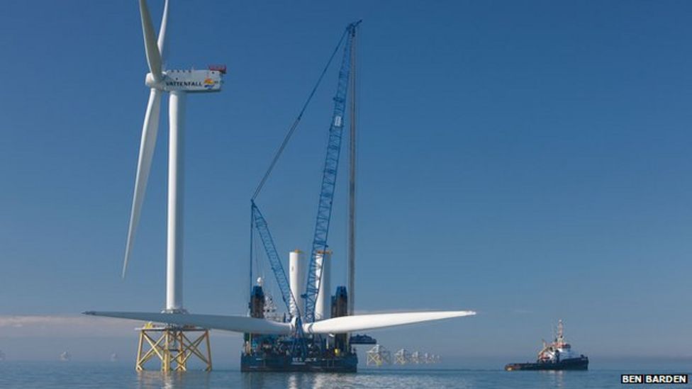 East Anglia One wind farm approved off Suffolk coast - BBC News