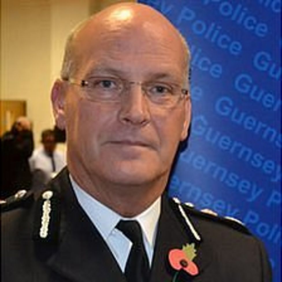 Guernsey Police Chief Patrick Rice given top law job - BBC News