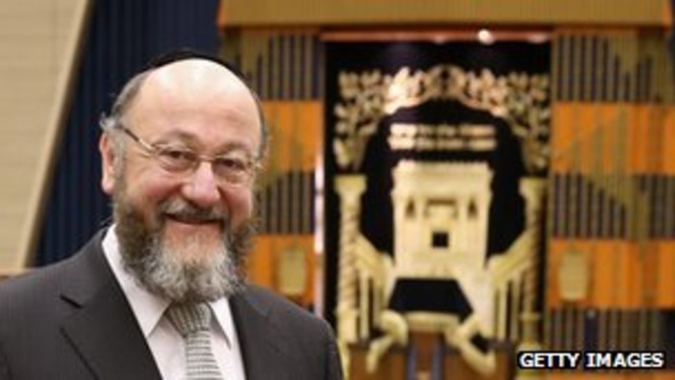 Chief rabbi Ephraim Mirvis fears rise in anti-semitism - BBC News