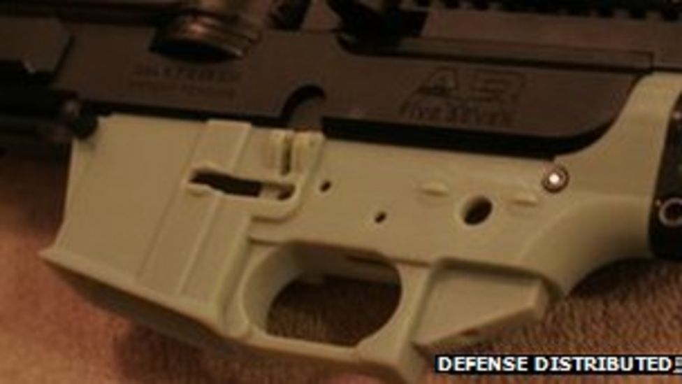 MakerBot pulls 3D gun-parts blueprints after Sandy Hook - BBC News